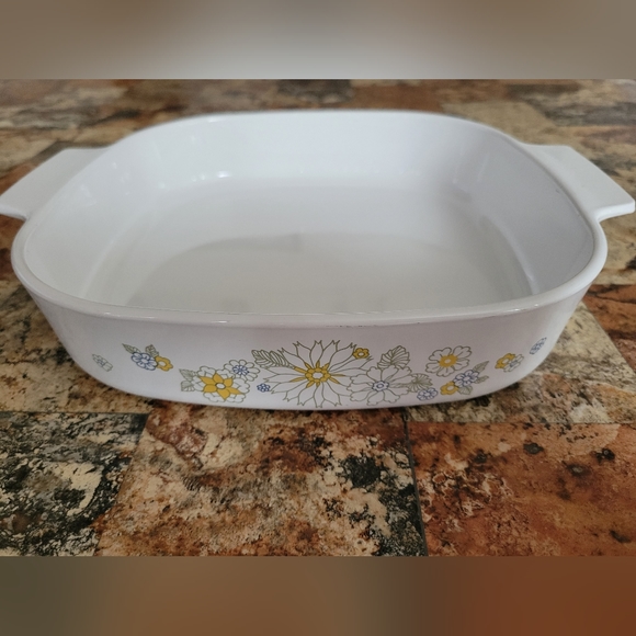 Corningware | Kitchen | Corningware Corning Ware Vintage Floral Bouquet ...